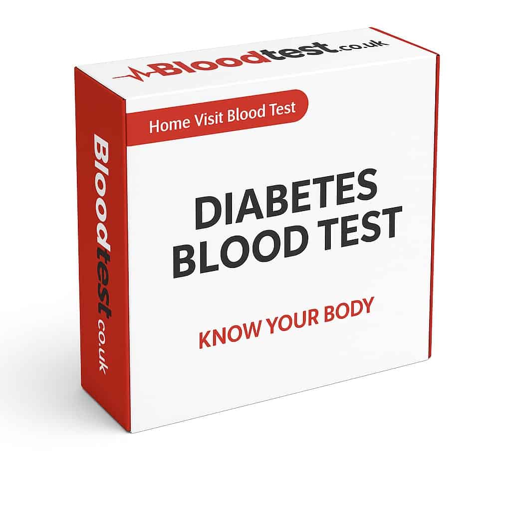 Diabetes Blood Test At Home | HbA1c Test With Nurse Visit UK