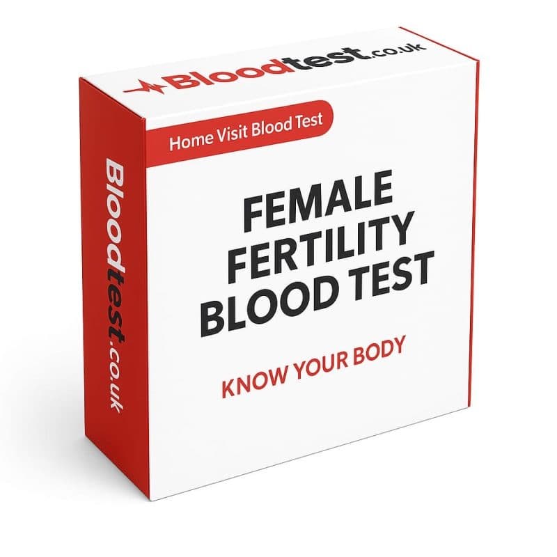 Blood Tests UK - Private Blood Testing In Your Home