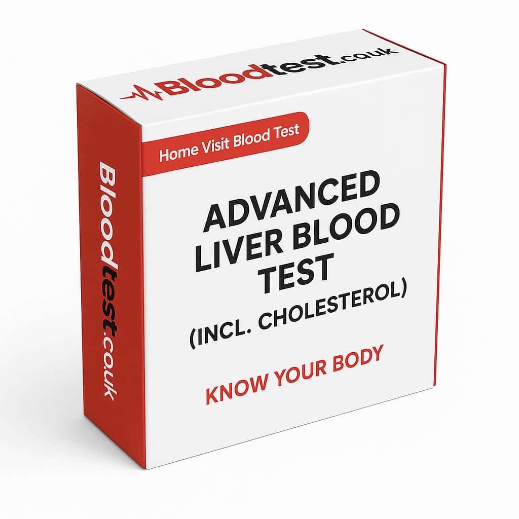 Blood Tests UK - Private Blood Testing In Your Home