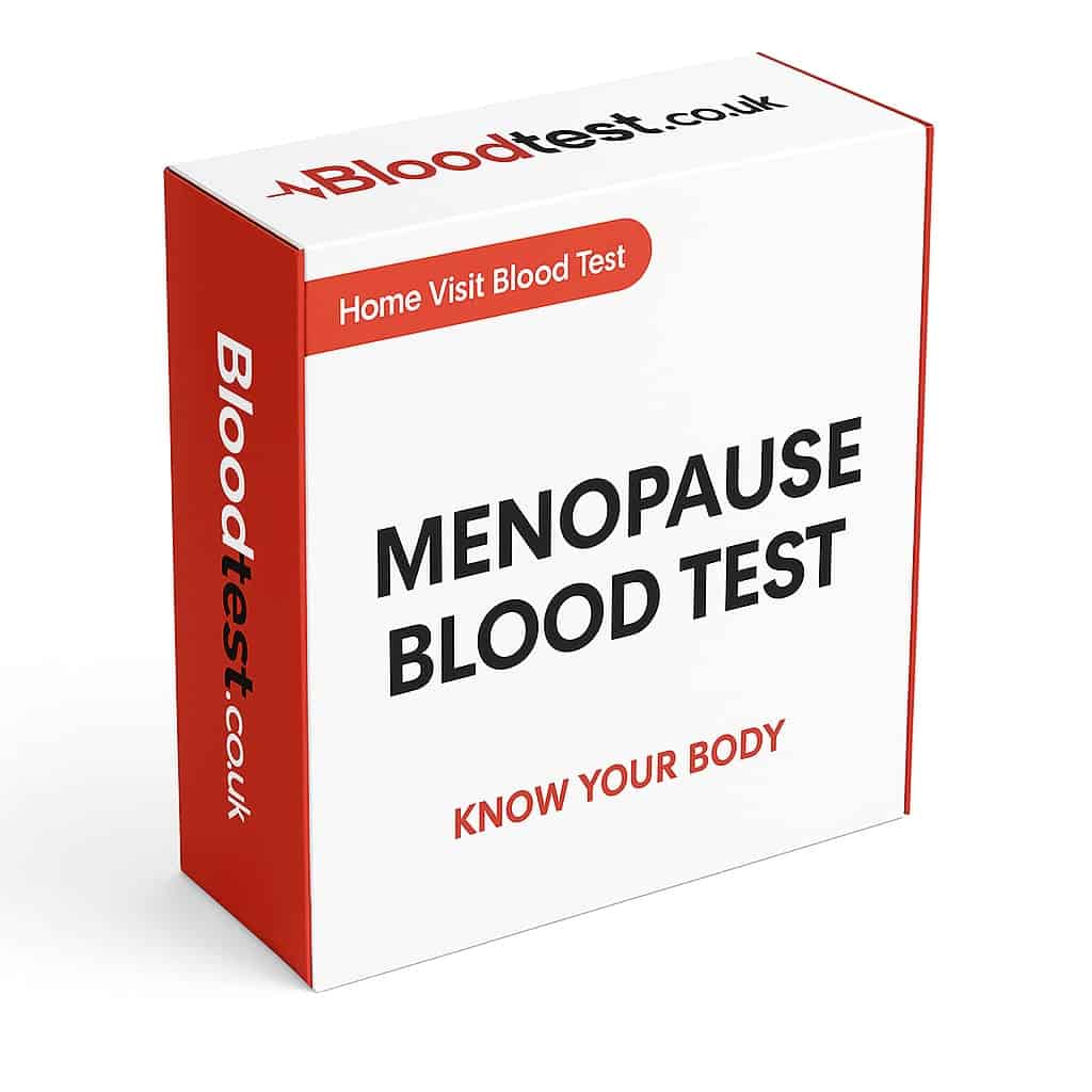 Menopause Blood Test: Confirm Hormonal Changes & Symptoms - Blood Tests UK