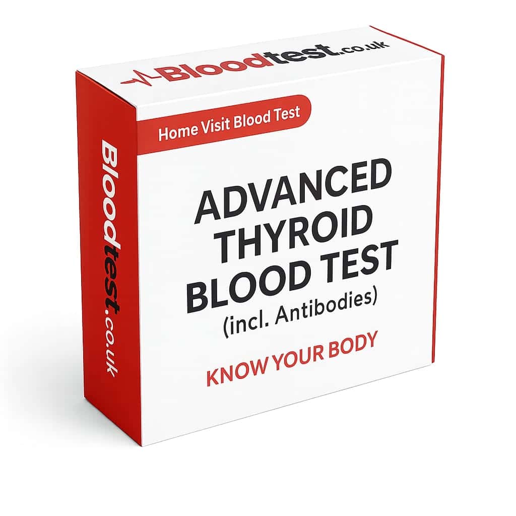 Blood Tests UK - Private Blood Testing In Your Home